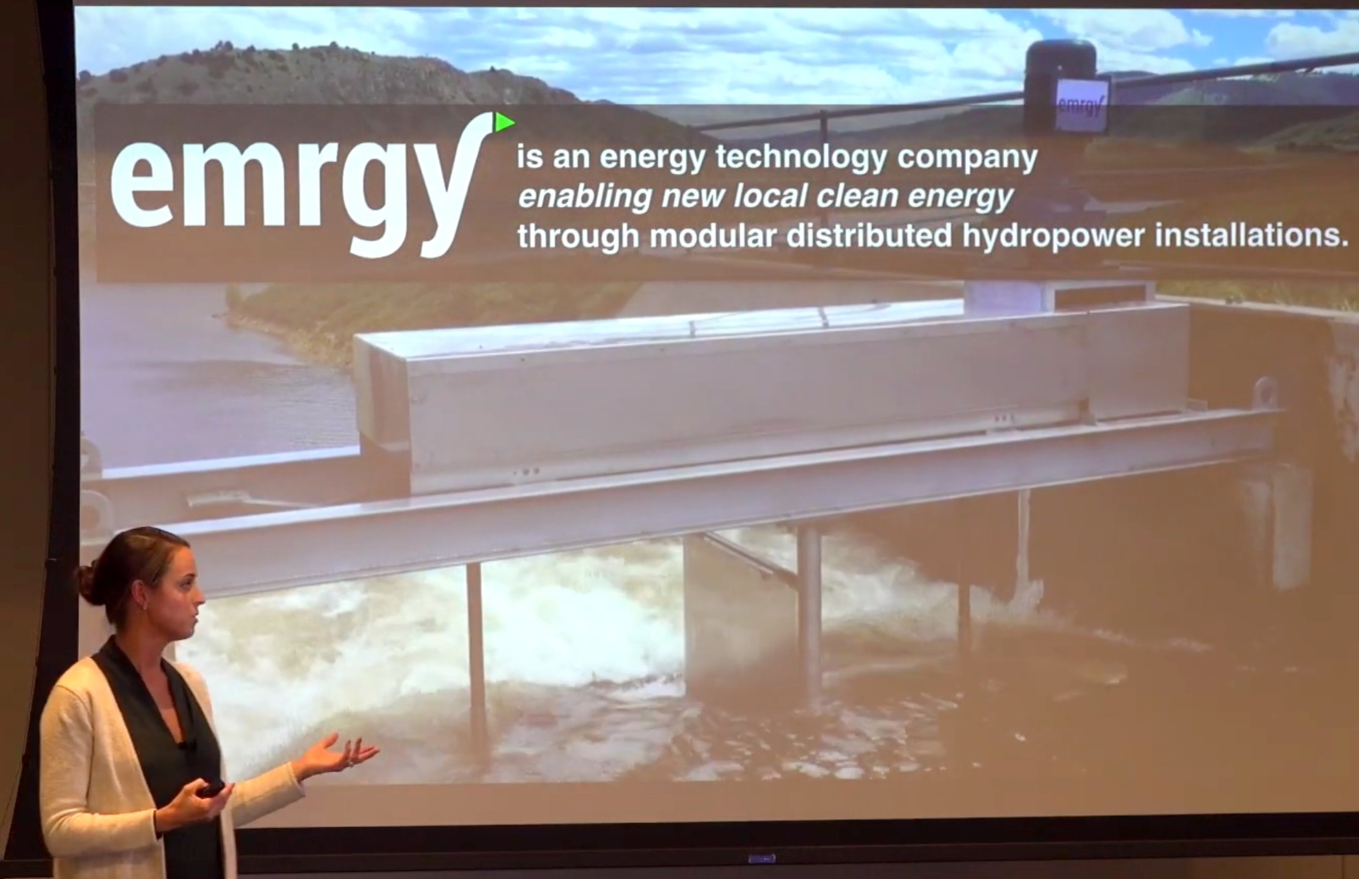 VIDEO: Unlocking Water's Natural Power with BCRES - Emrgy