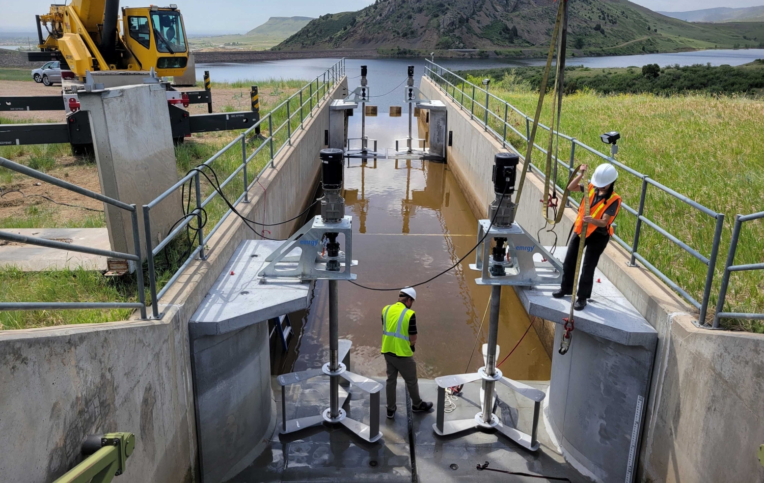 Building a Emrgy Turbine for Renewable Energy & Electricity in Denver ...